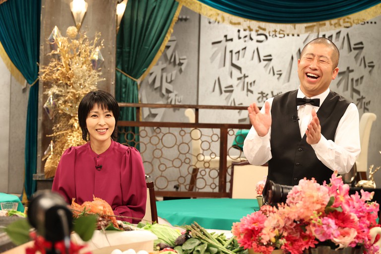 女優・松たか子が、まさかのゲスト出演! 松たか子の登場にオードリー&ハライチが仰天! ジェシー(sixtones)、葉加瀬太郎ら豪華ゲストを招いてお送りするチャレンジトークバラエティ! フジテレビ