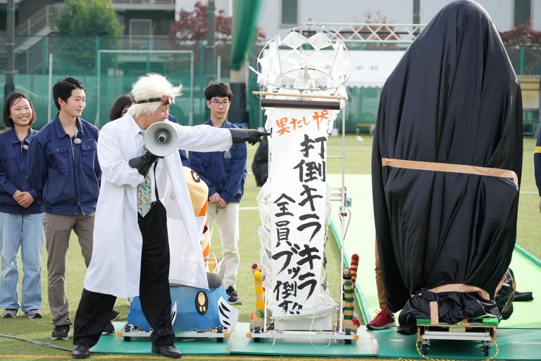 スーパープレイさく裂！ロボ部VSサッカー部!『FNS27時間テレビ2024』企画第1弾発表！ - フジテレビ