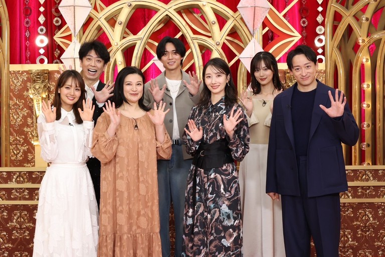 Haru, Koji Yamamoto, Ren Nagase, and Mizuki Yamashita appear for the ...